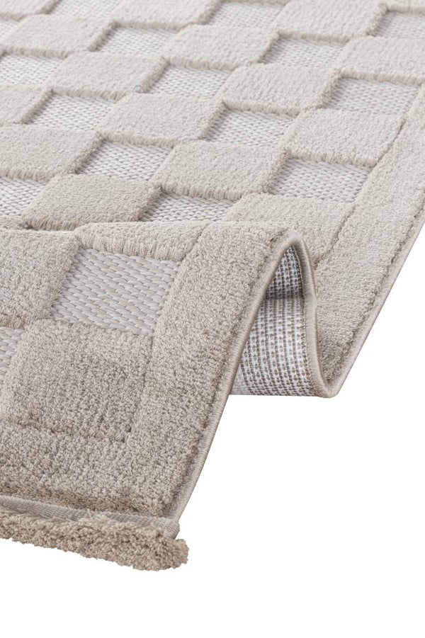 Apex Orion 4212 Beige Area Rug | Easy Clean & Safe for Allergies ...
