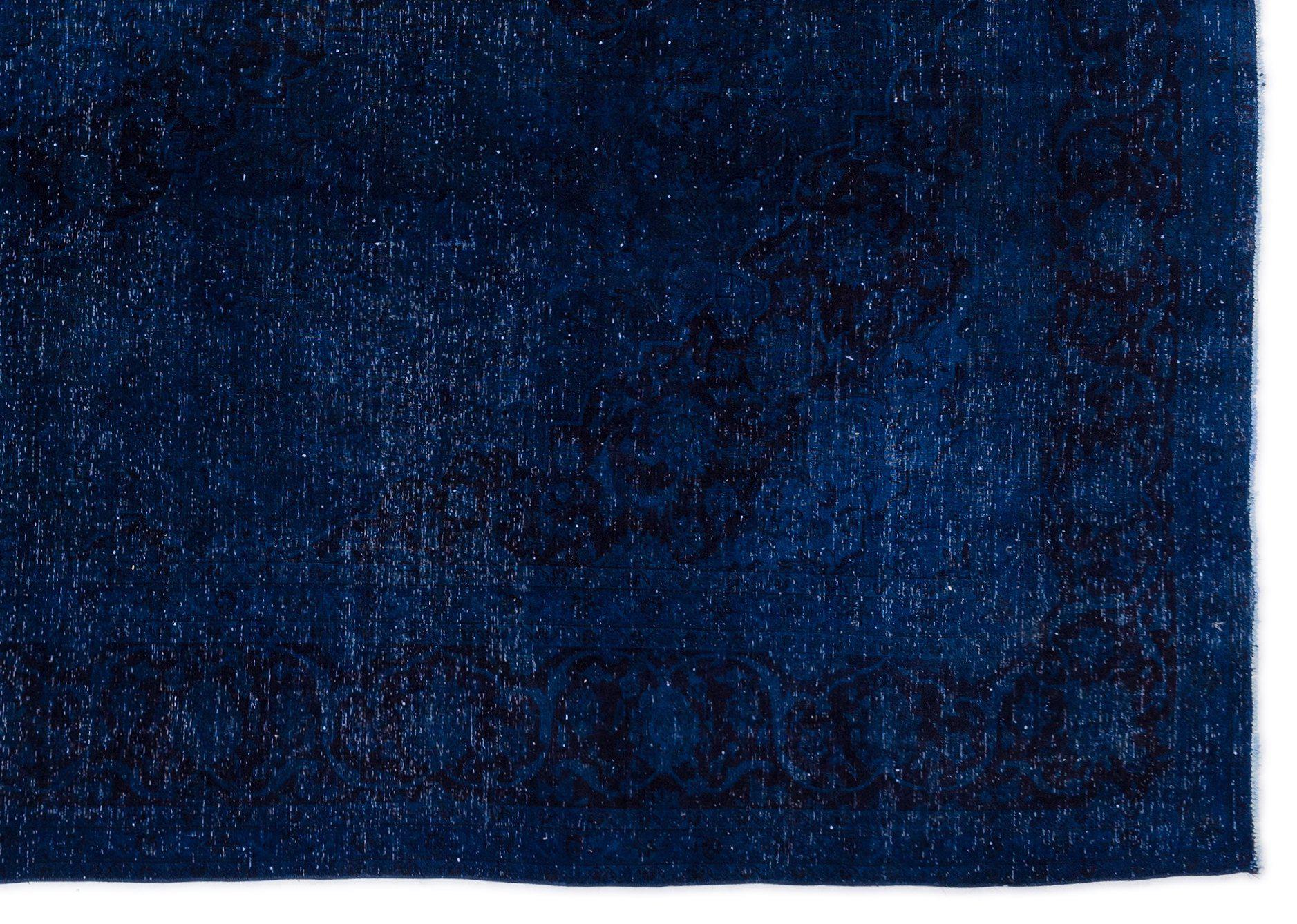 Overdyed Persian Rugs - Colored With Natural Dyes - Unique Rug Store Tagged "Blue"